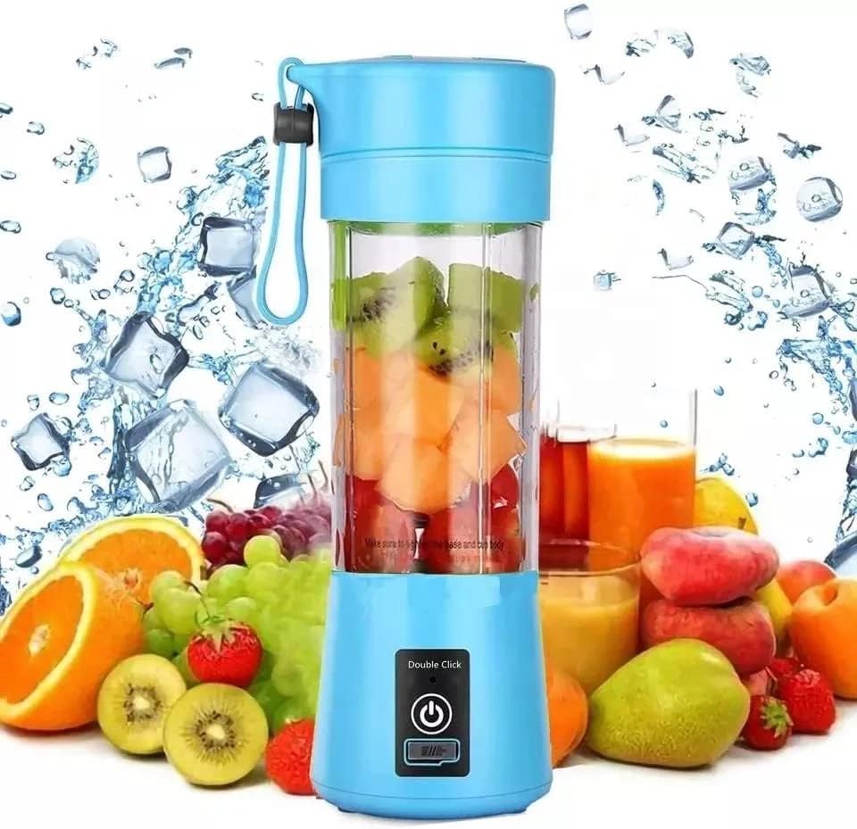 Portable & Rechargeable Battery Juice Blender With 2000mAh Battery Cap ...